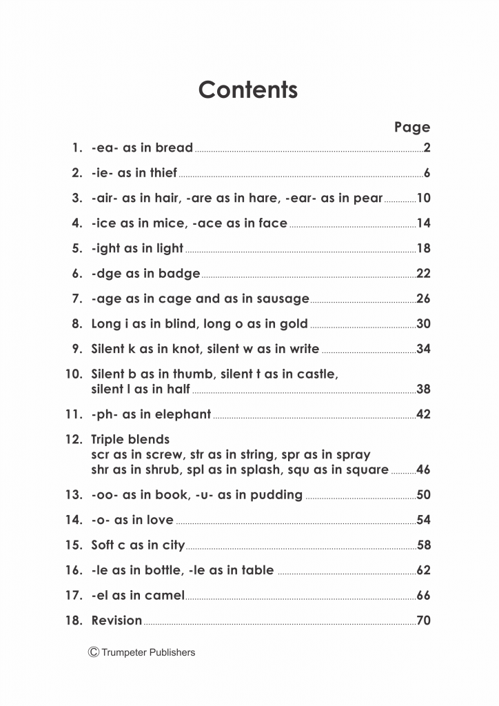 Essential Spelling Programme Workbook 2 Trumpeterpublishers