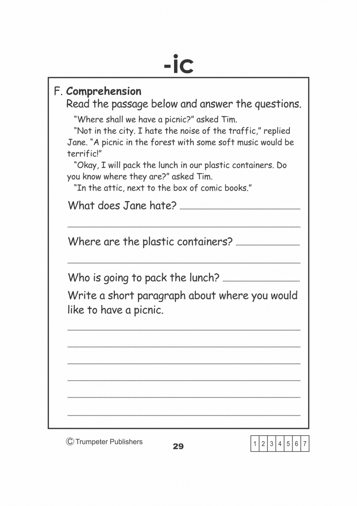 Essential Spelling Programme Workbook 3 Trumpeterpublishers